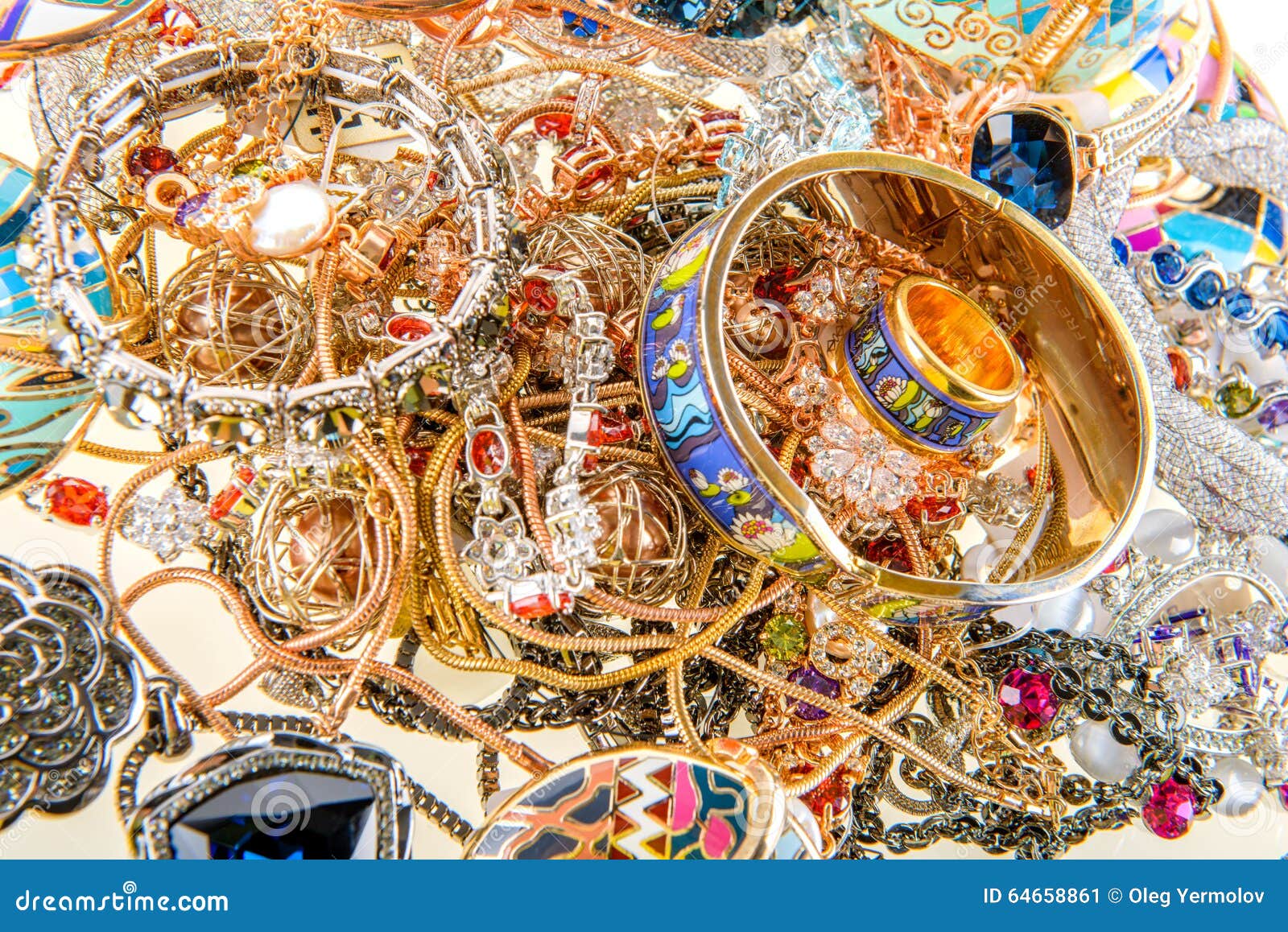 Jewels and Precious Gemstones Stock Image - Image of gifts, abundance ...