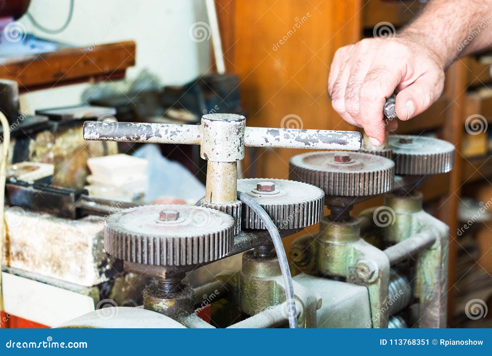 Jewerly laminator machine stock image. Image of jewel - 113768351