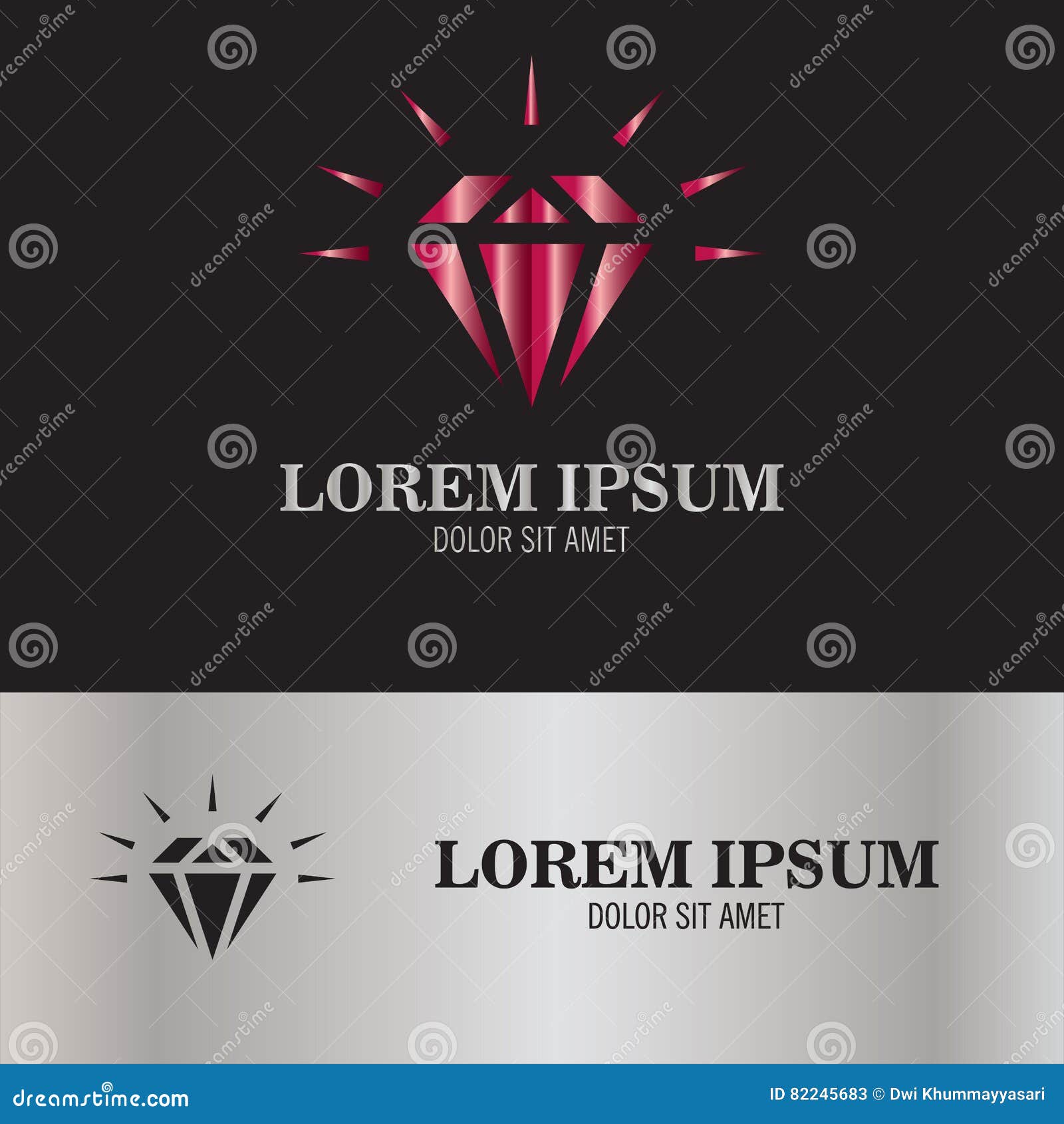 Jewerly logo stock vector. Illustration of design, line - 82245683