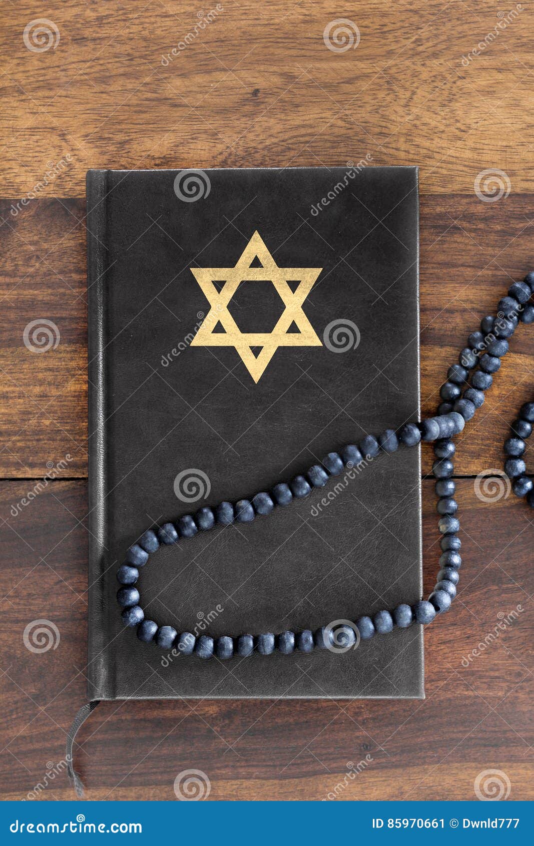 Jewish bible stock image. Image of wooden, prayer, rosary - 85970661
