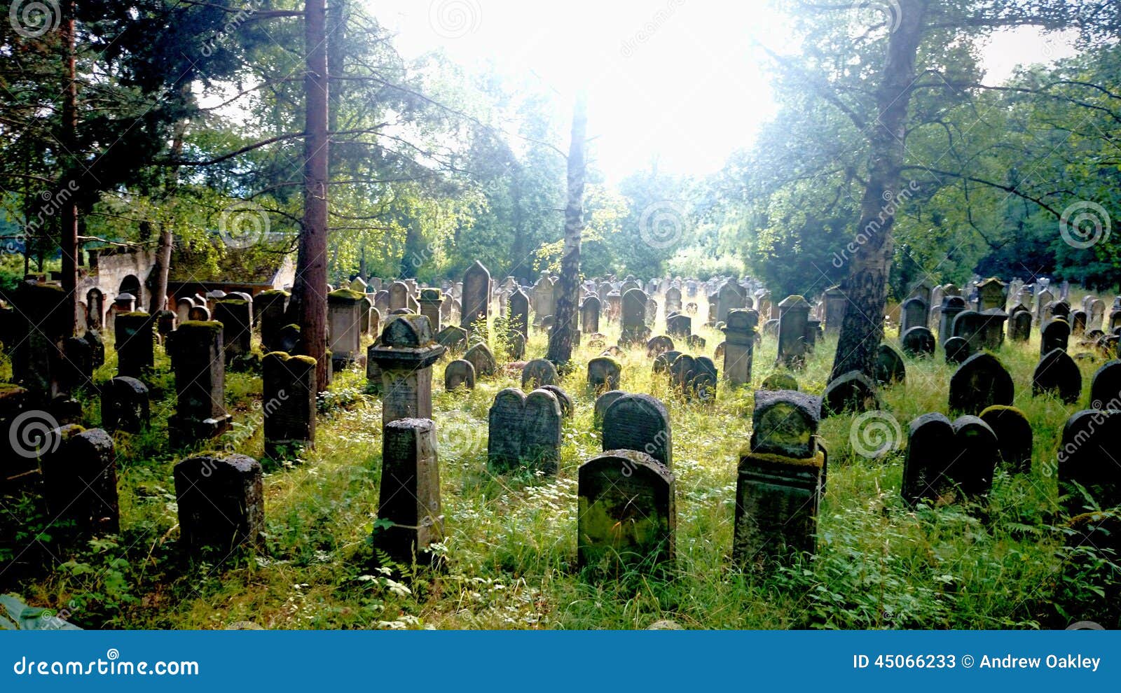 A Jewish cemetary stock image. Image of death, grave - 45066233