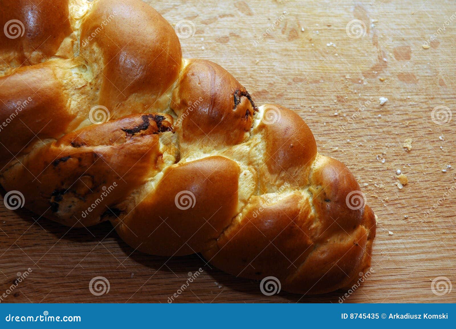 Jewish challah stock image. Image of tradition, traditional - 8745435