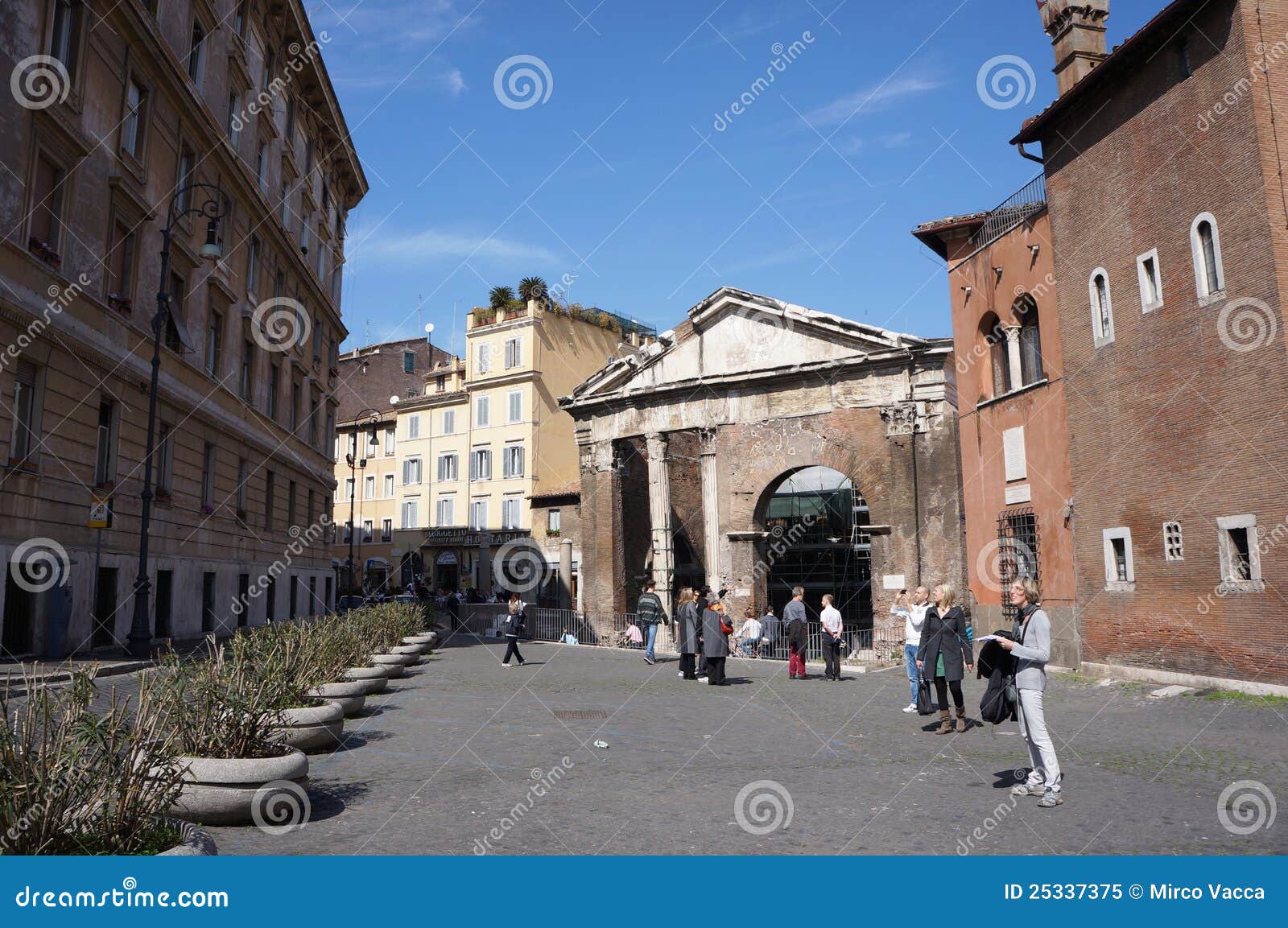 Jewish district in Rome editorial image. Image of street - 25337375