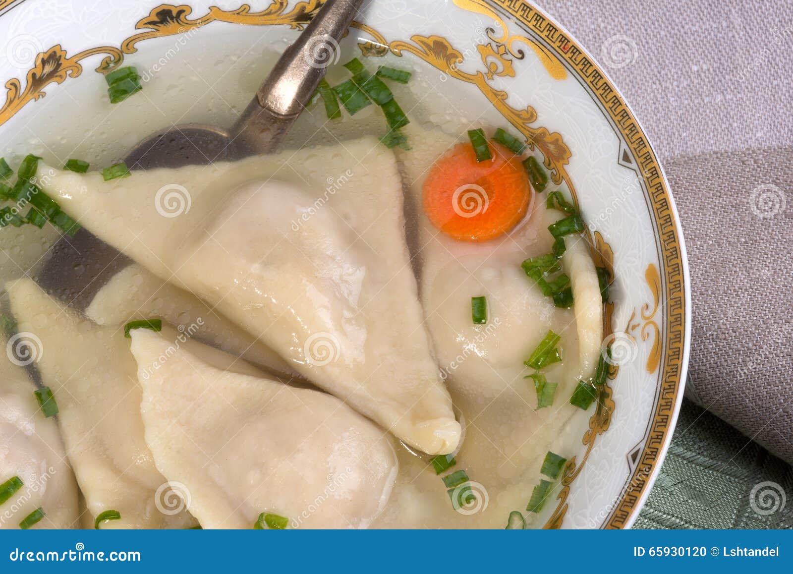 Jewish Dumplings - Kreplach Stock Photo - Image of meat, ashkenazim ...