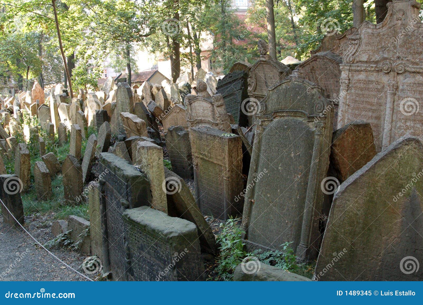 Jewish Graveyard stock image. Image of graveyard, israel - 1489345