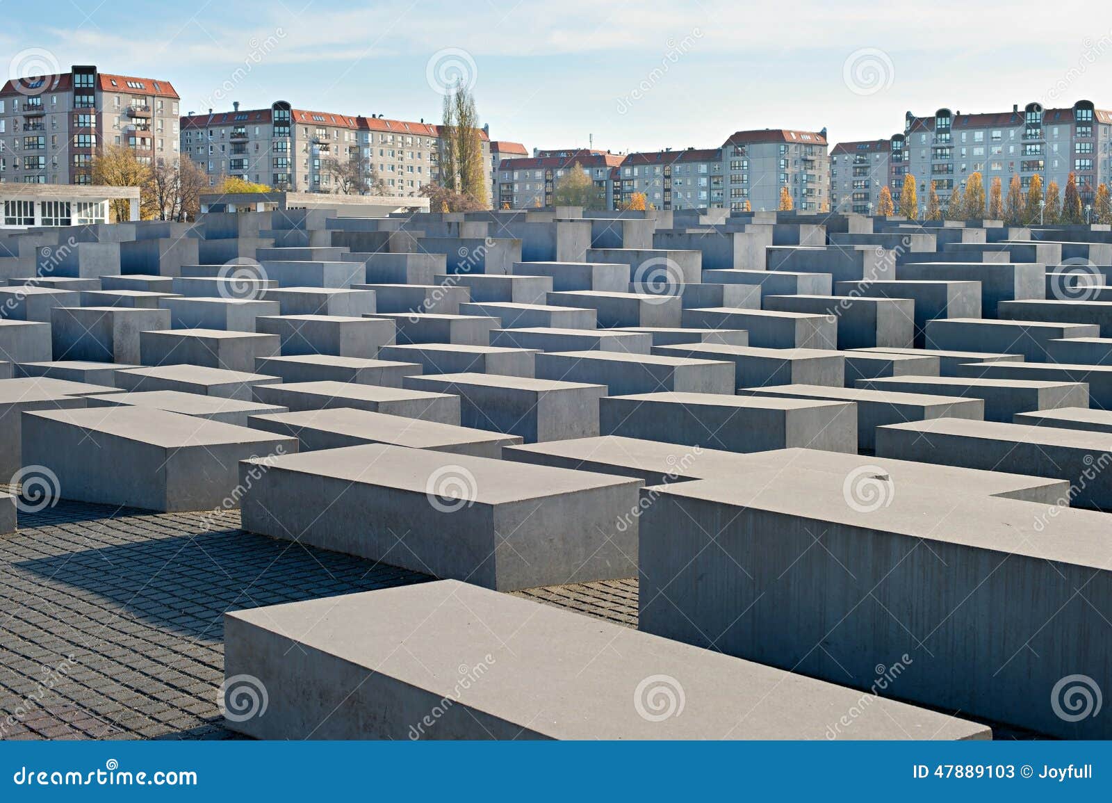 Jewish Holocaust Memorial, Berlin Editorial Stock Photo - Image of ...