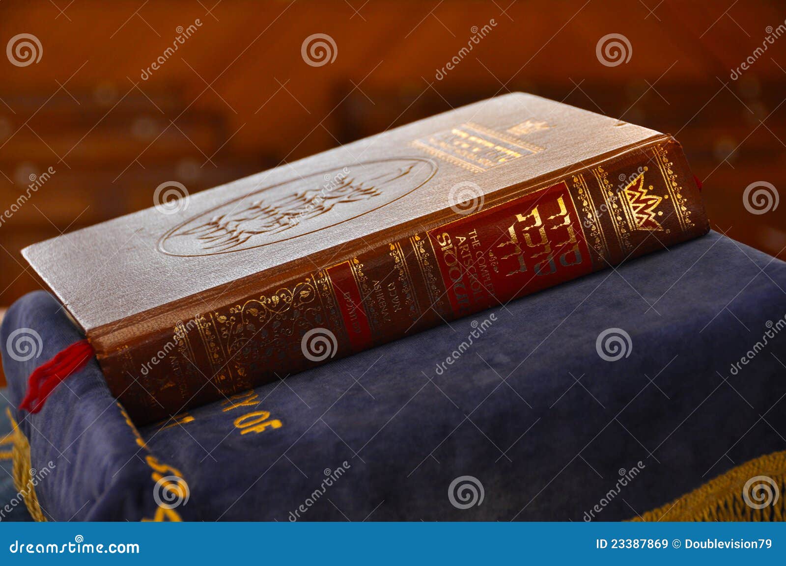 Jewish Holy Book stock image. Image of nevi, book, tanakh - 23387869