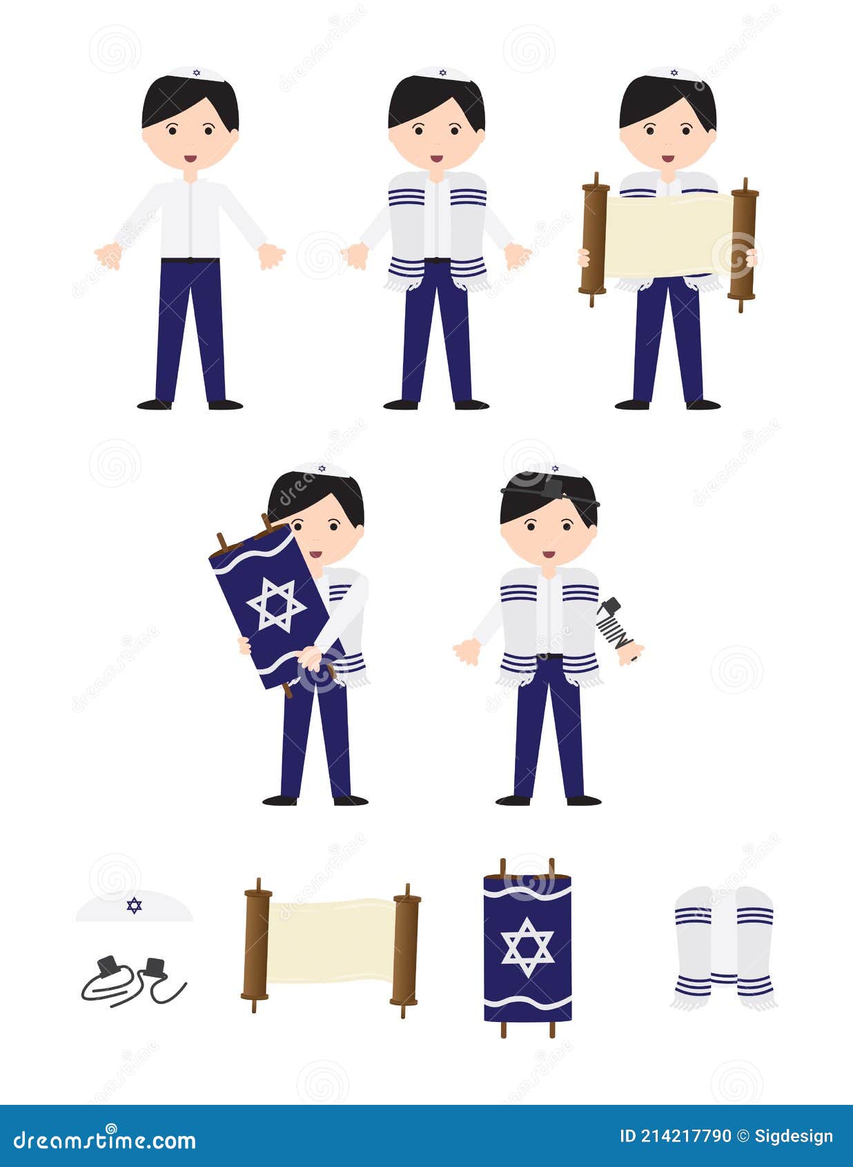 Tefillin Cartoons, Illustrations & Vector Stock Images - 483 Pictures ...