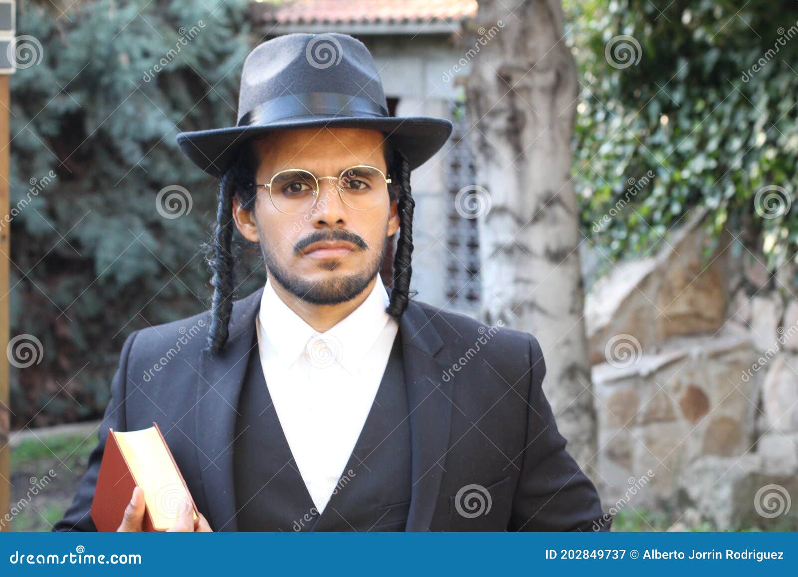 Jewish Man Smiling Close Up Stock Image - Image of religion, jerusalem ...