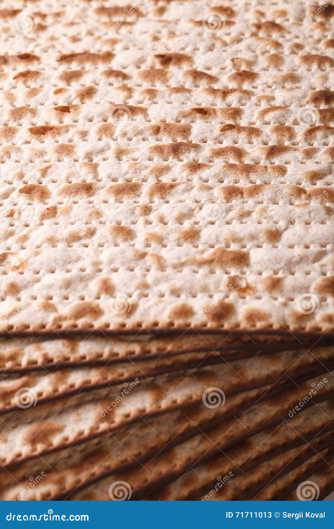 Matzo Texture, A Top View Of A Piece Of Traditional Wheat Dry Bread ...