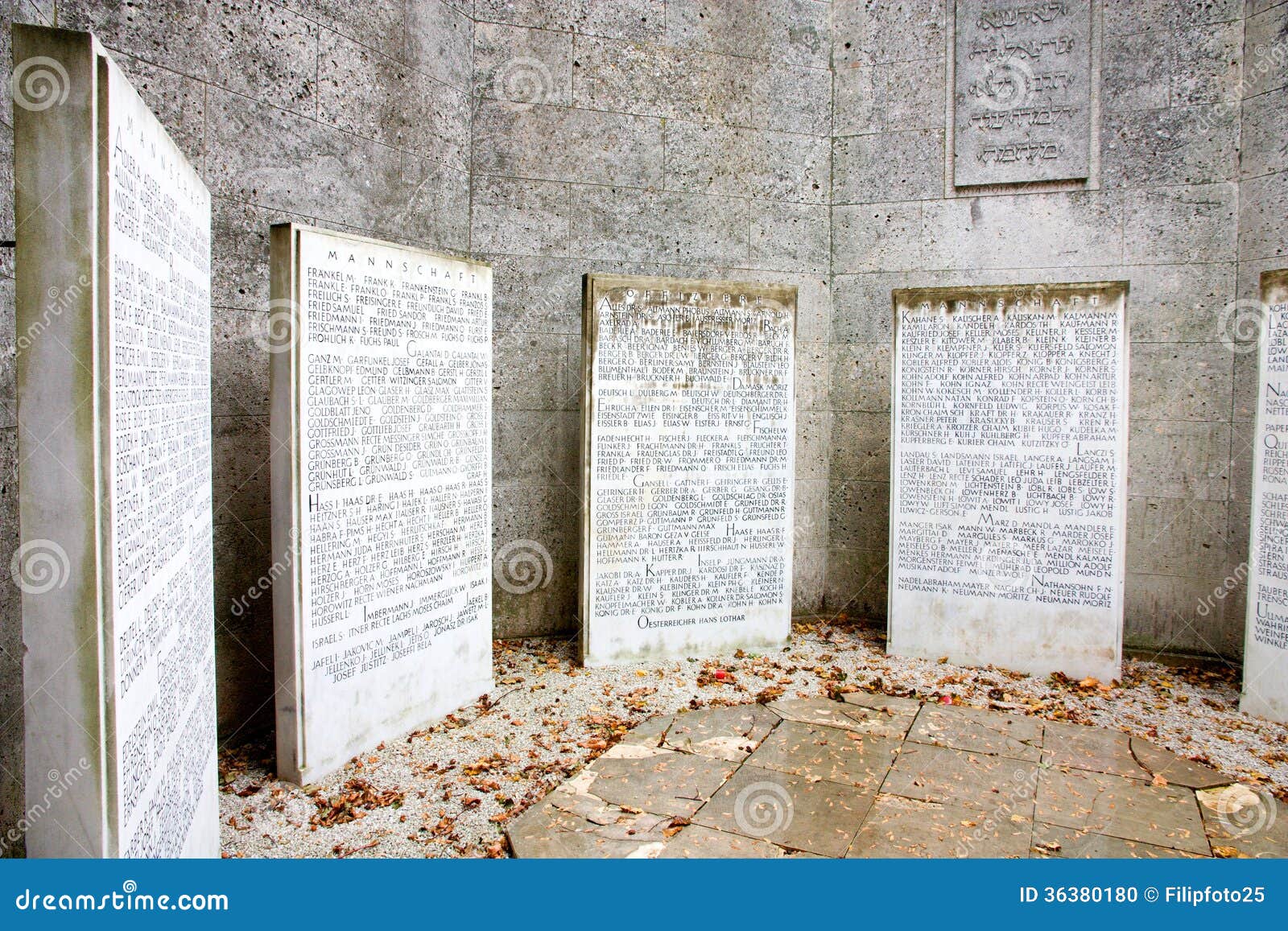 Jewish memorial stock photo. Image of cemetery, vienna - 36380180