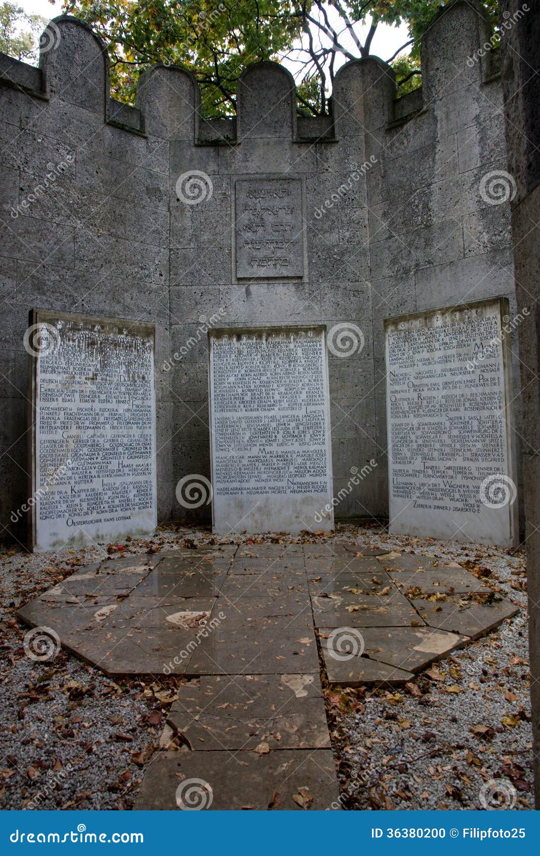 Jewish memorial stock photo. Image of autumn, bright - 36380200