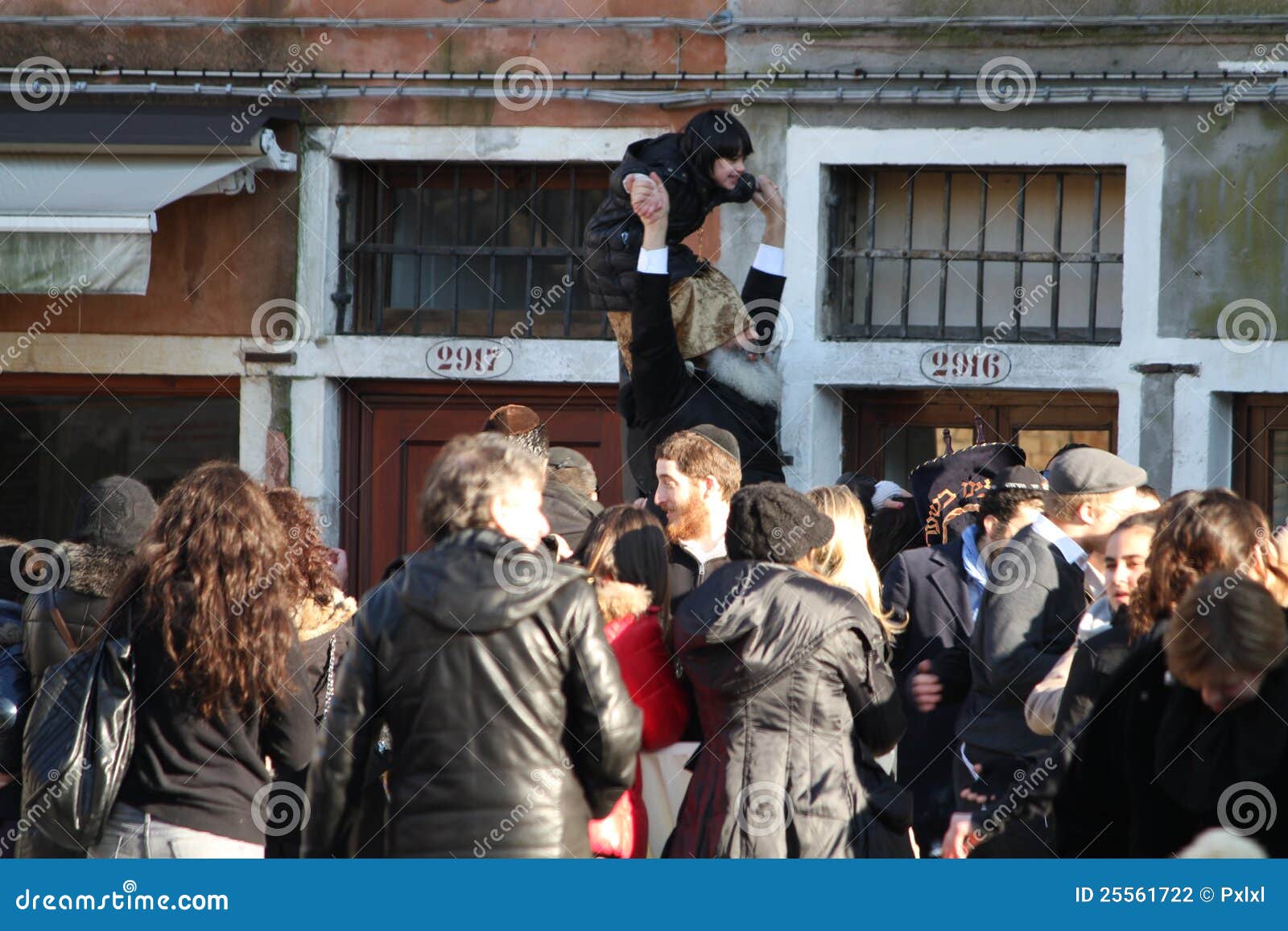 Jewish party in the ghetto editorial photography. Image of holiday ...