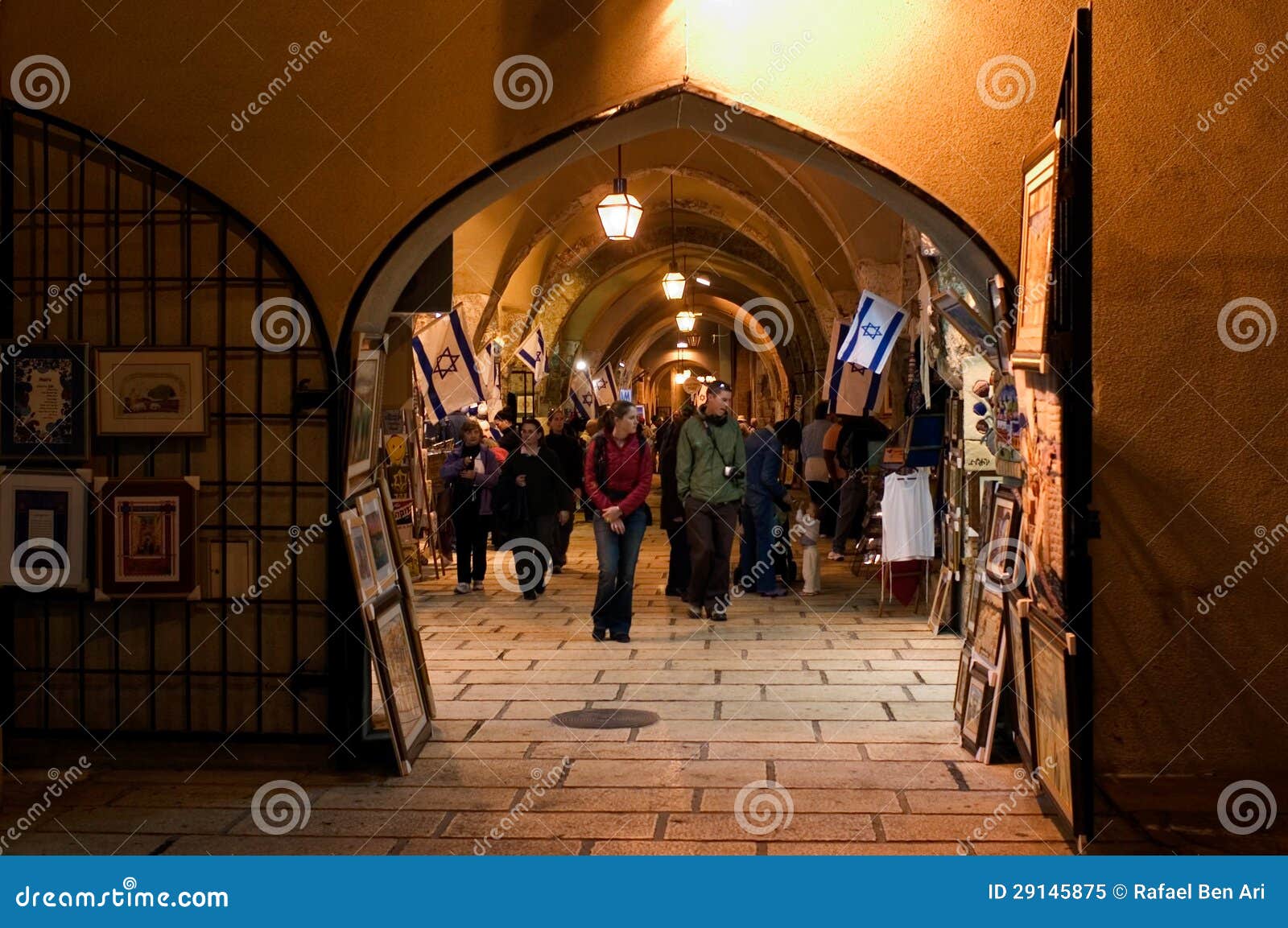 The Jewish Quarter in Jerusalem Israel Editorial Image - Image of ...