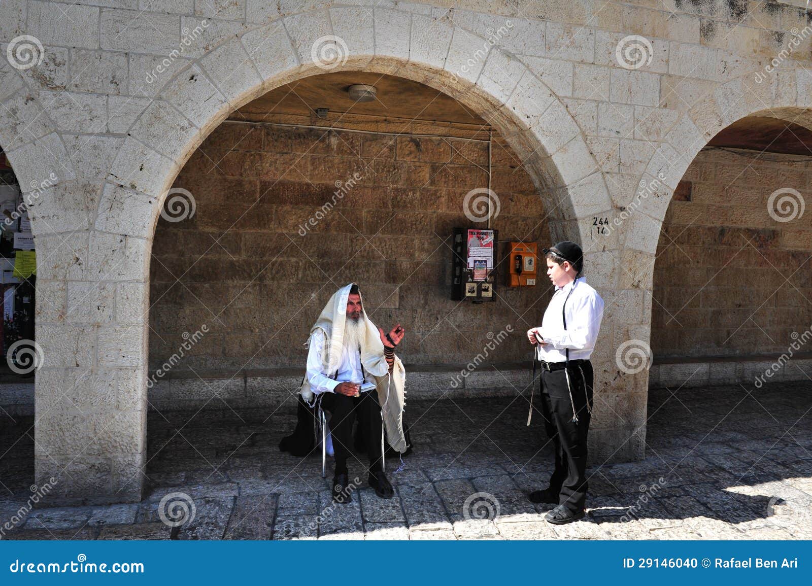 The Jewish Quarter in Jerusalem Israel Editorial Image - Image of path ...
