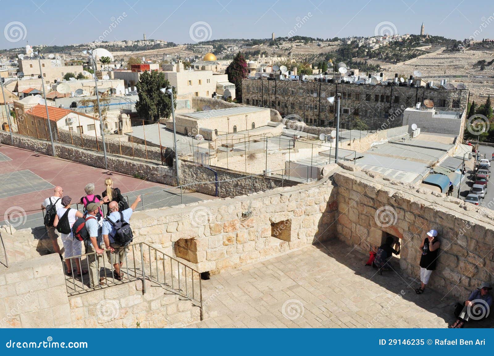 The Jewish Quarter in Jerusalem Israel Editorial Image - Image of ...