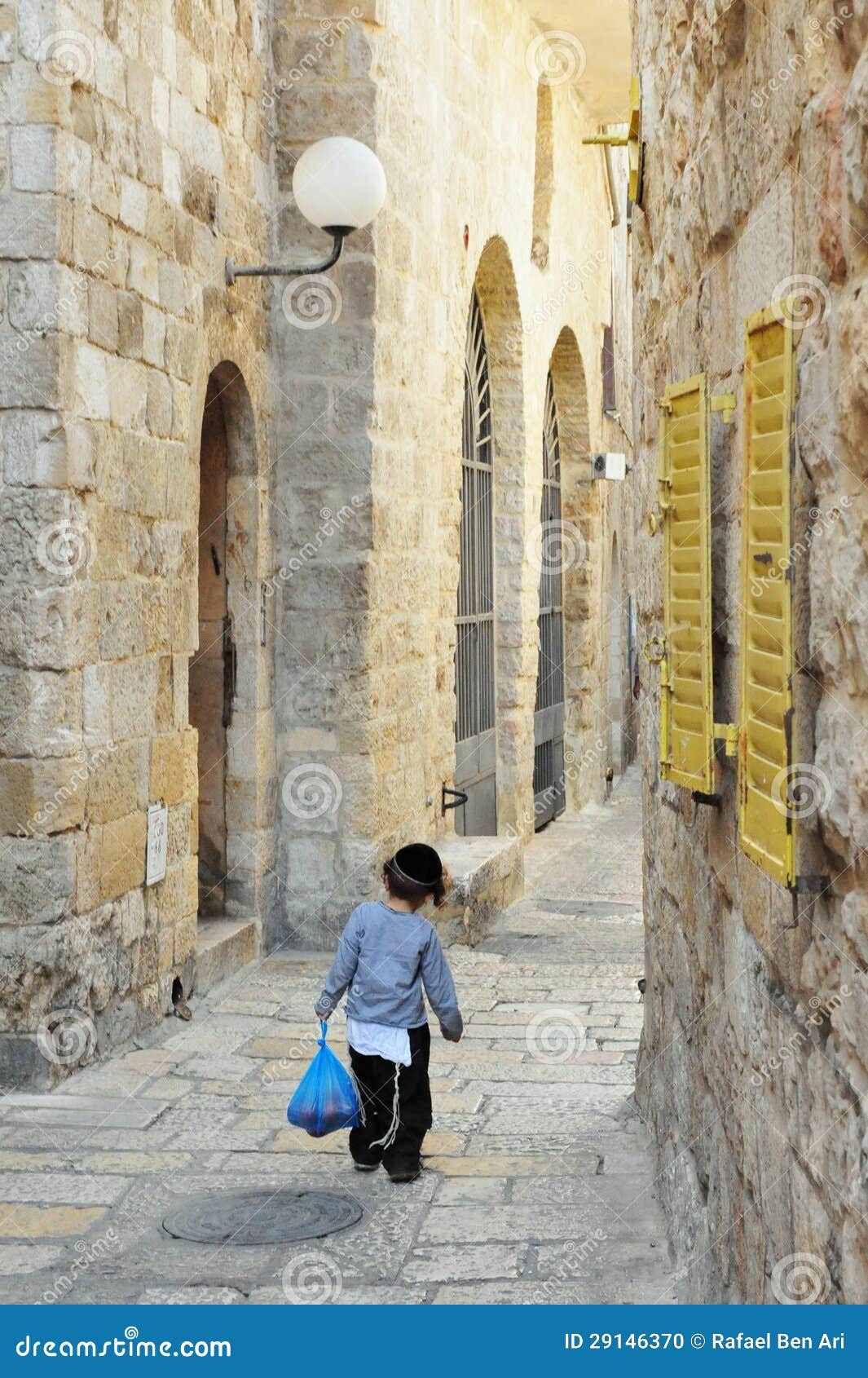 The Jewish Quarter in Jerusalem Israel Editorial Image - Image of ...