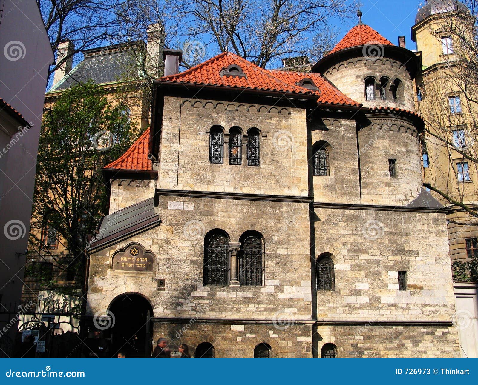 Jewish Quarter in Prague stock image. Image of custom, permanent - 726973