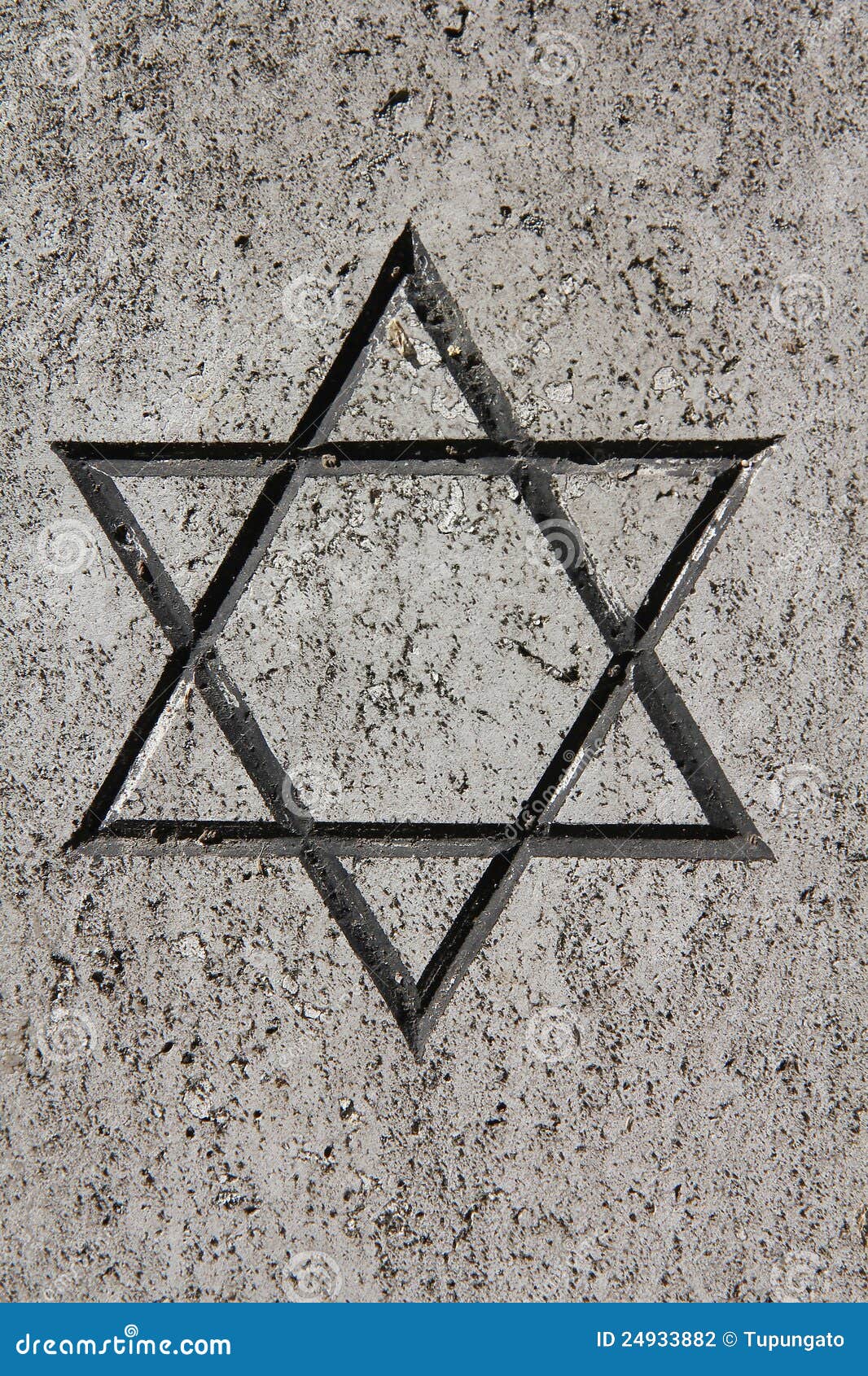 Jewish star stock photo. Image of sculpture, tomb, hebraica - 24933882
