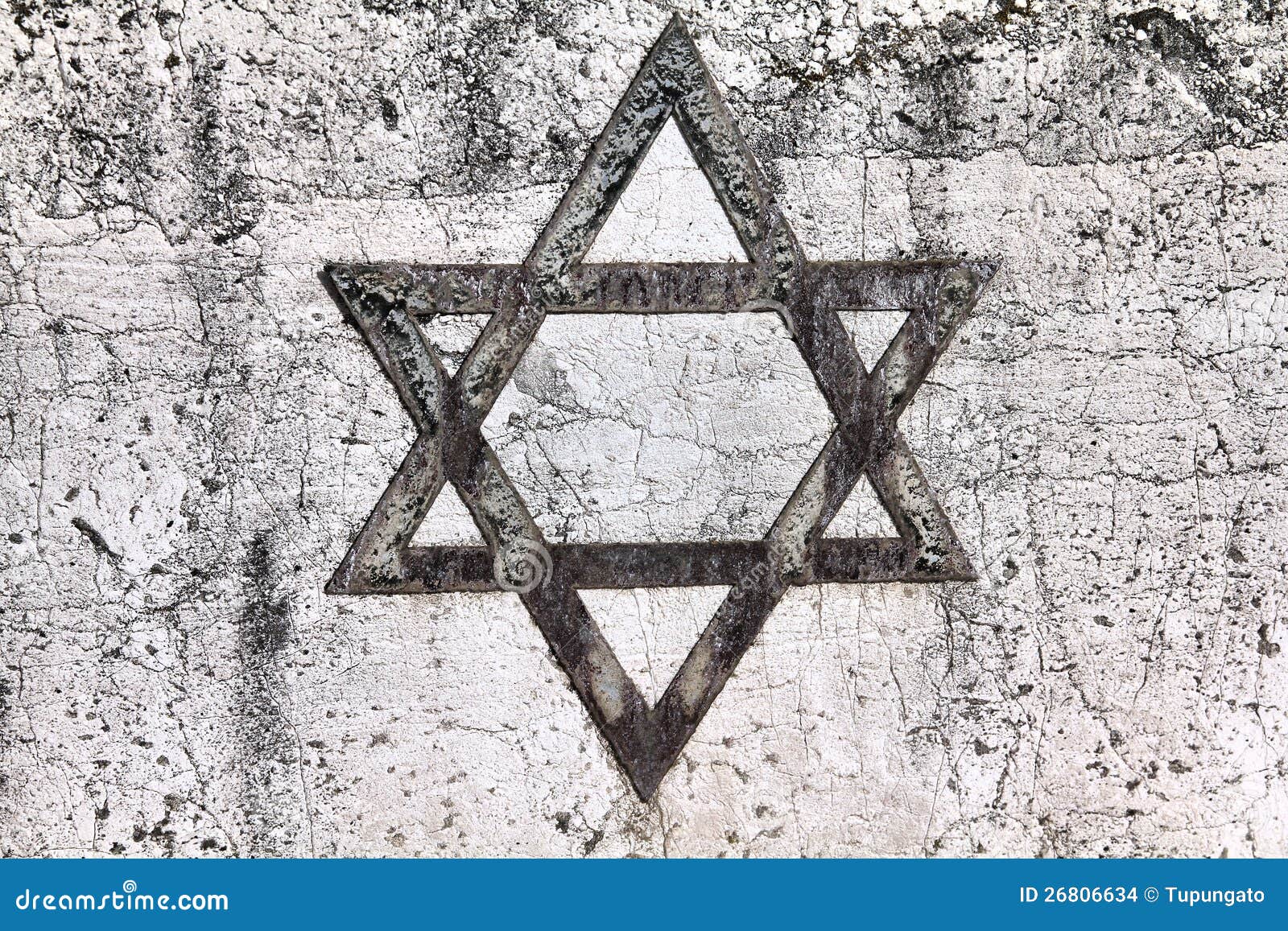 Jewish star stock photo. Image of jewish, marble, david - 26806634