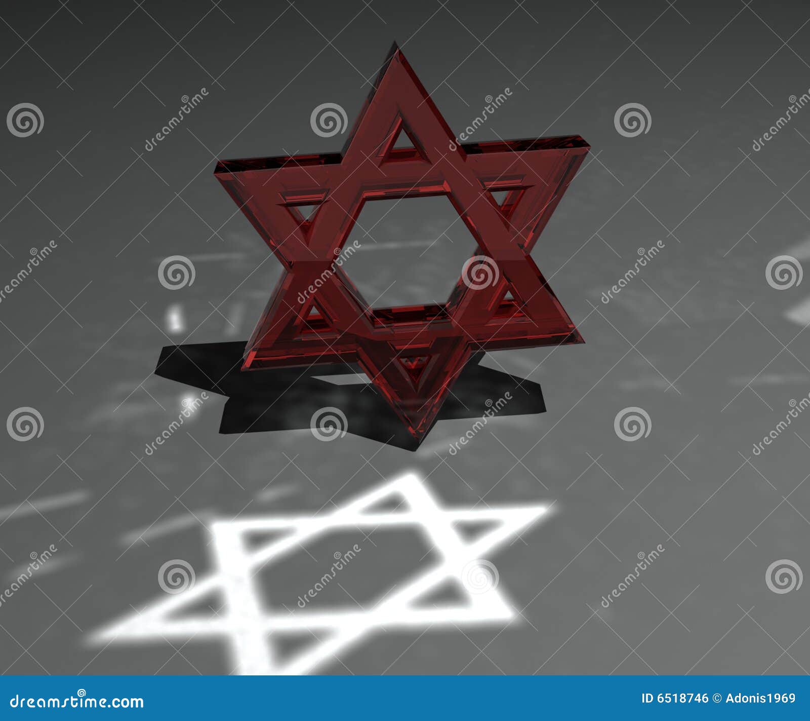 Jewish star stock illustration. Illustration of symbol - 6518746