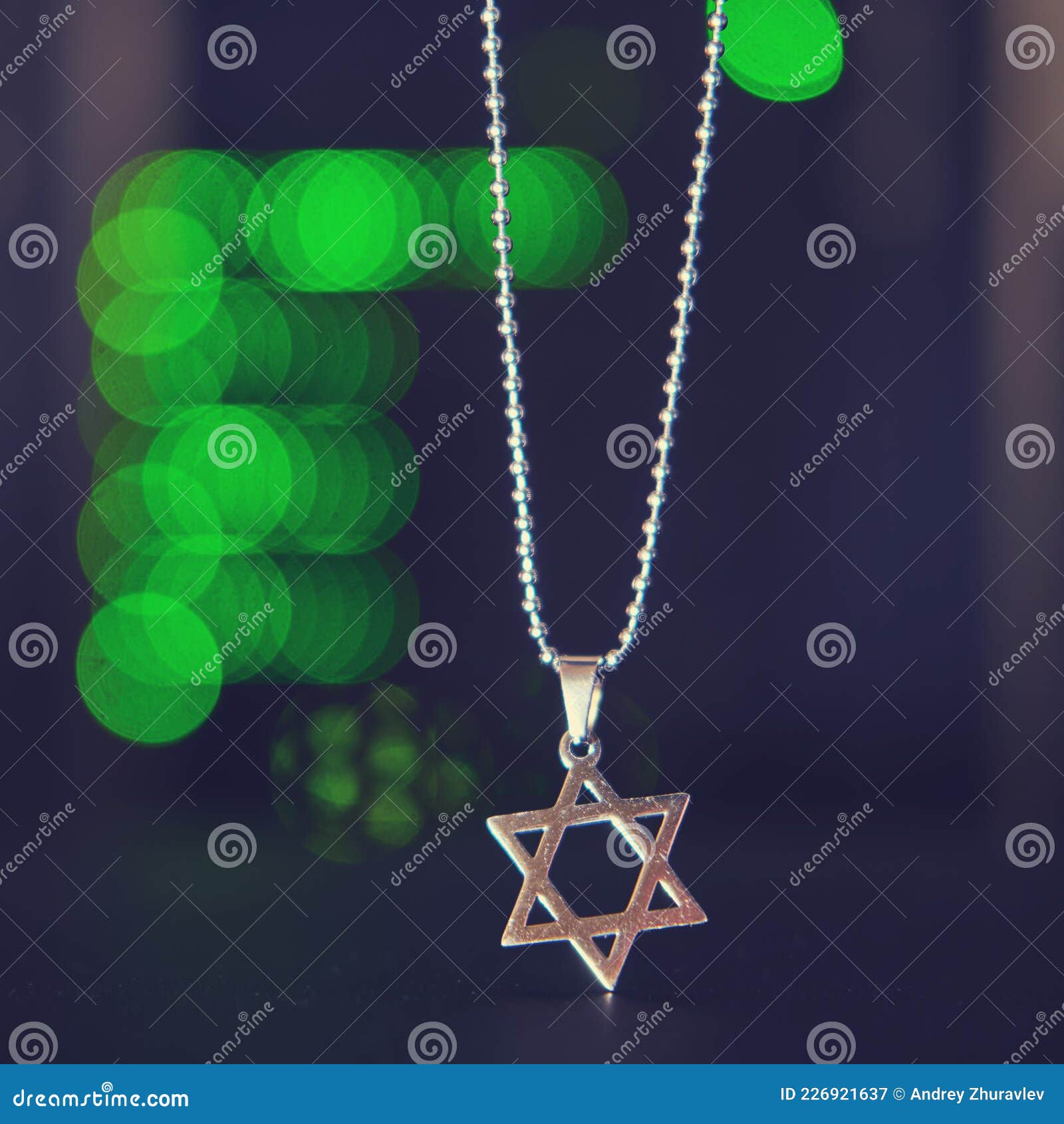 The Jewish Symbol of the Star of David on the Background of Computer ...