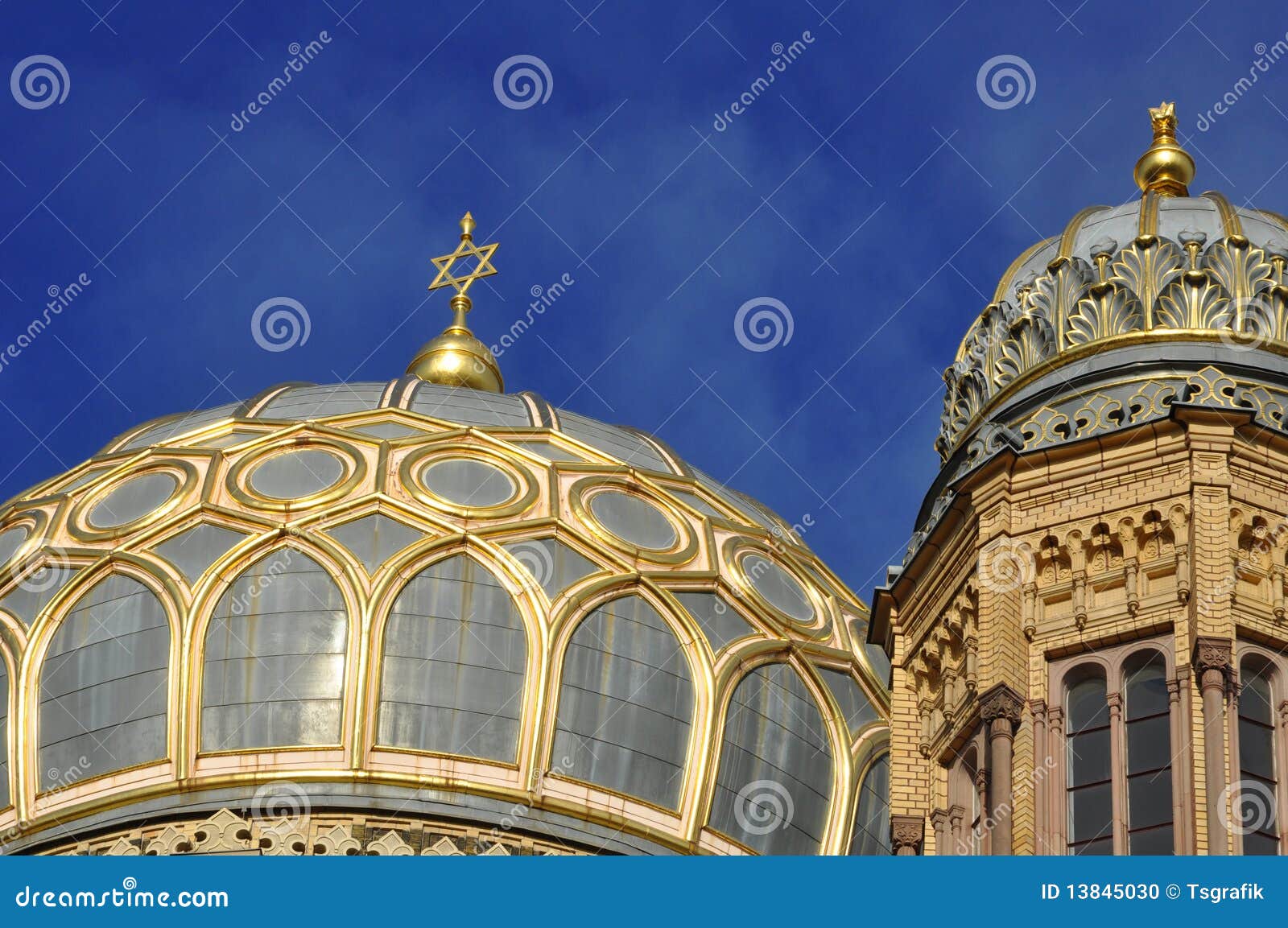 Jewish Synagogue And Hindu Temple Royalty-Free Stock Photography ...