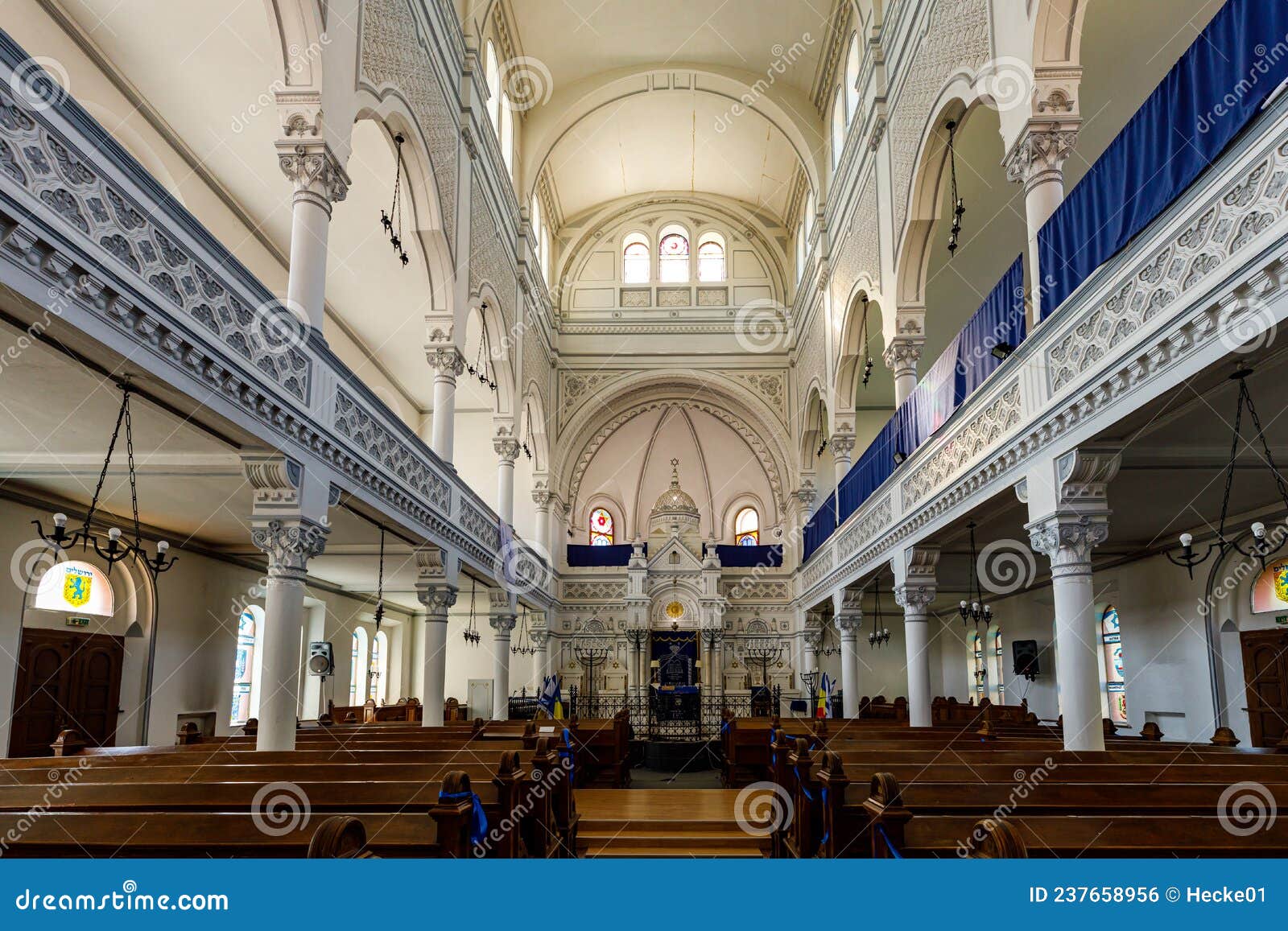 Jewish Synagogue of Brasov in Romania Editorial Photo - Image of ...