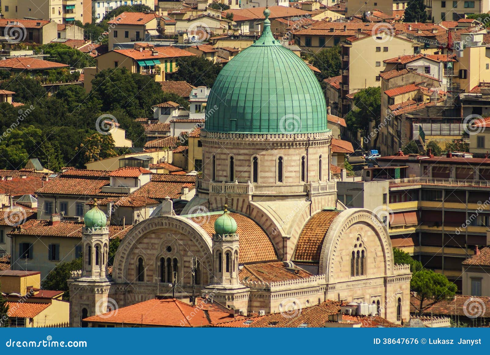 Jewish Cemetery Florence Italy