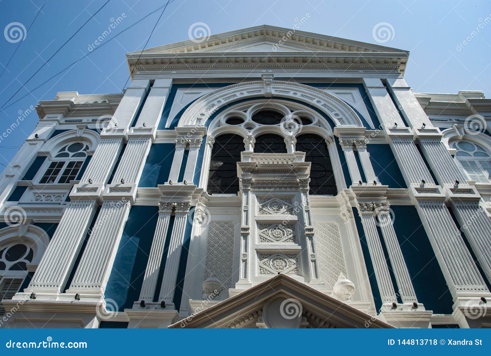 Jewish Synagogue in Mumbai in India Stock Photo - Image of asia, mumbai ...