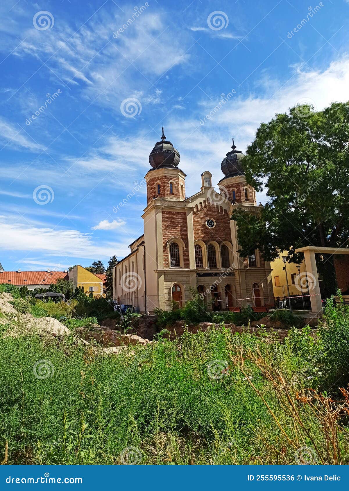 The Jewish Synagogue in Trnava, Slovakia Stock Photo - Image of village ...