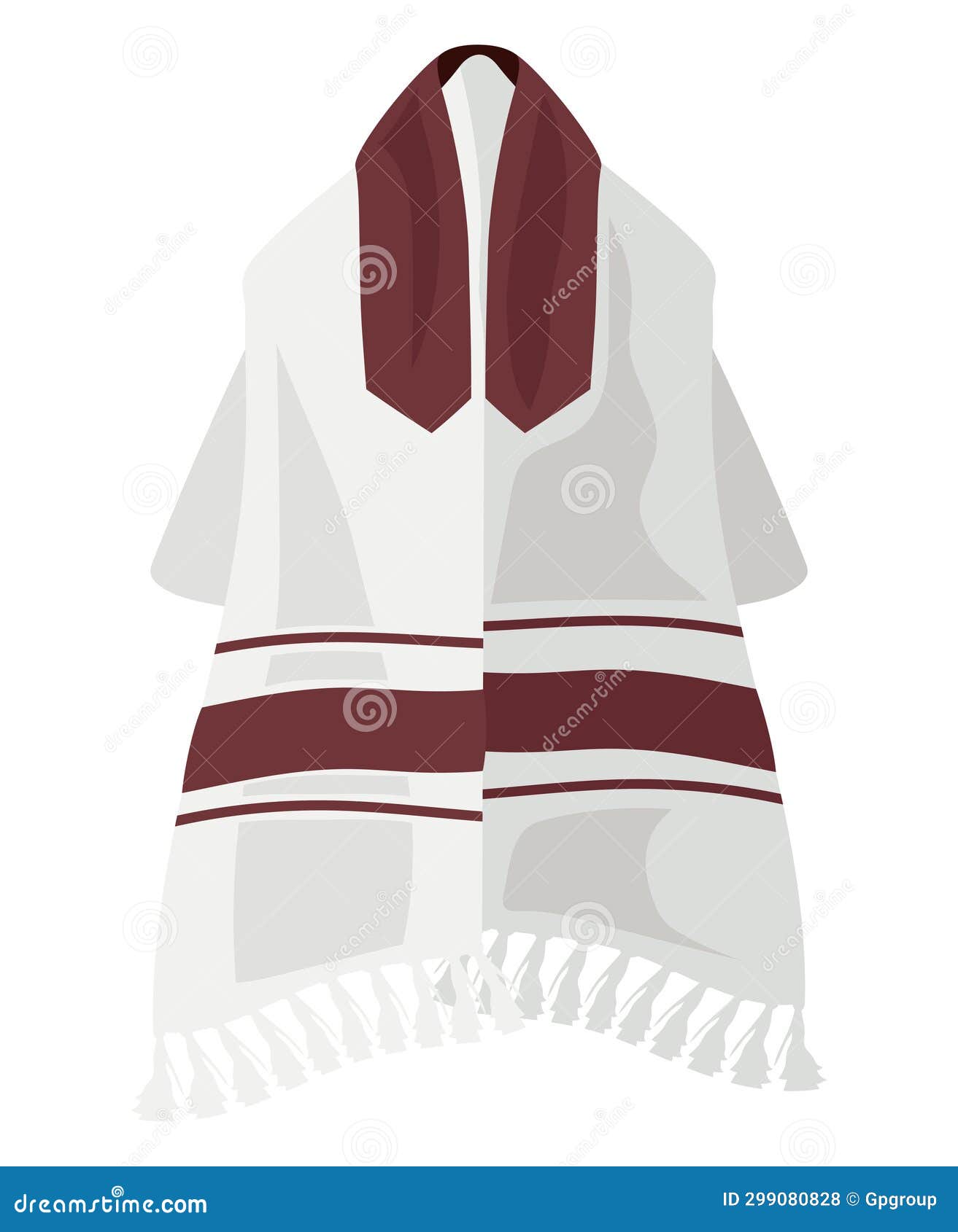 Jewish tallit design stock illustration. Illustration of israel - 299080828