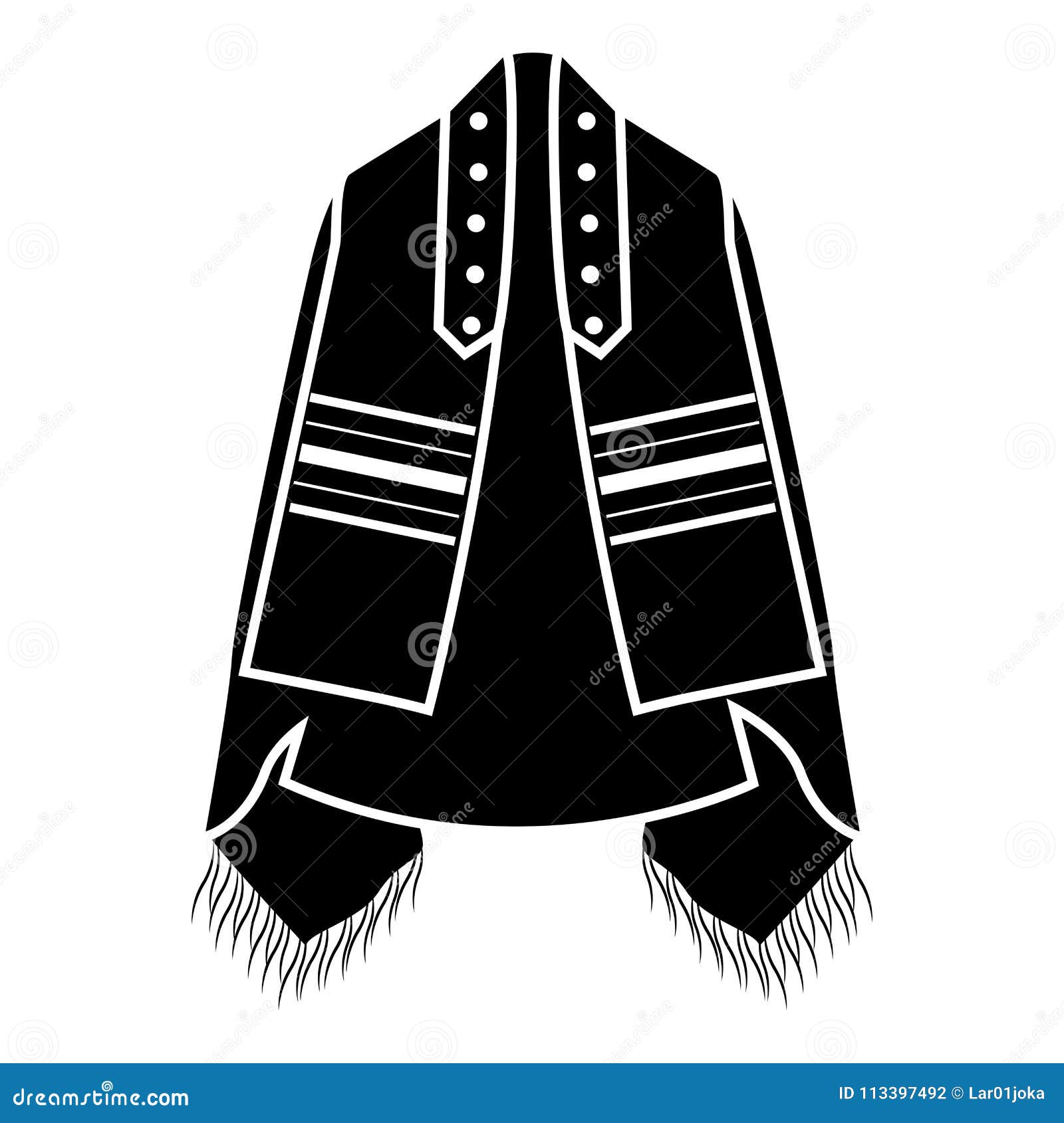Tallit Icon. Trendy Tallit Logo Concept On White Background From Vector ...