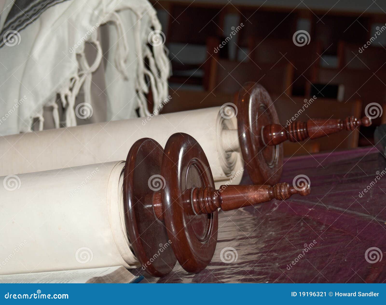 Jewish Torah scroll detail stock image. Image of bimah - 19196321