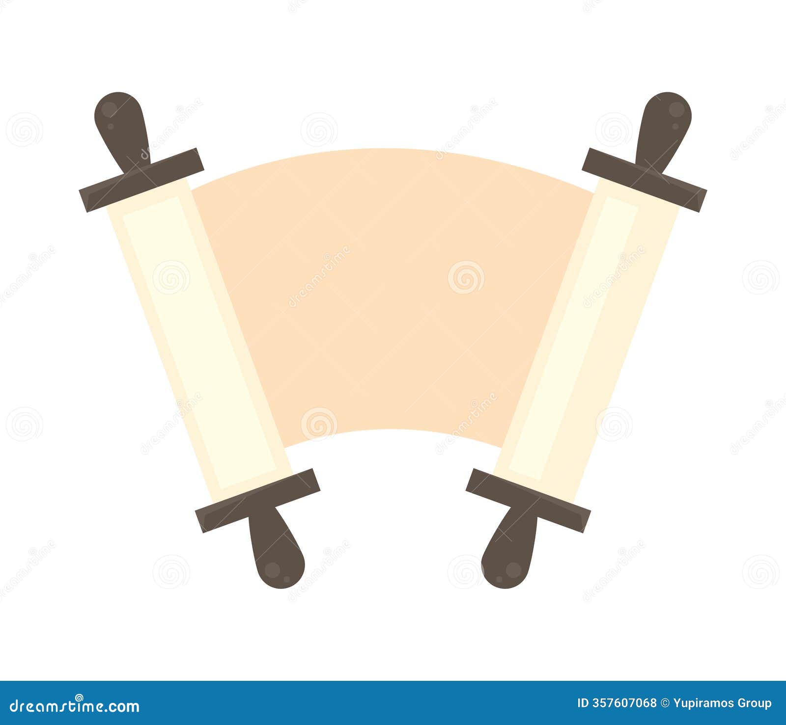 The Torah Scroll, As Depicted In The Linocut, Is A Powerful Symbol Of ...