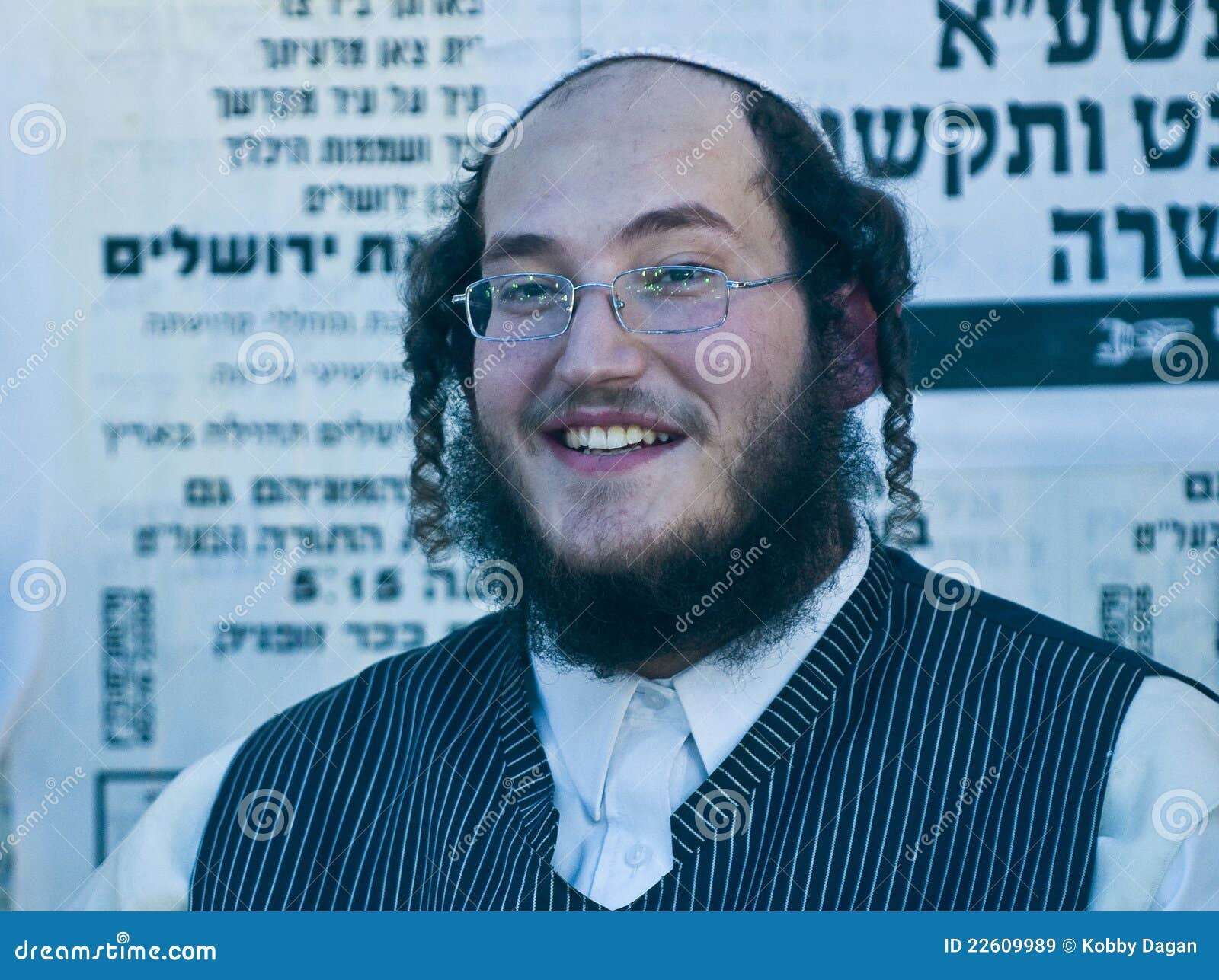 Jewish ultra orthodox man editorial stock image. Image of jewish - 22609989
