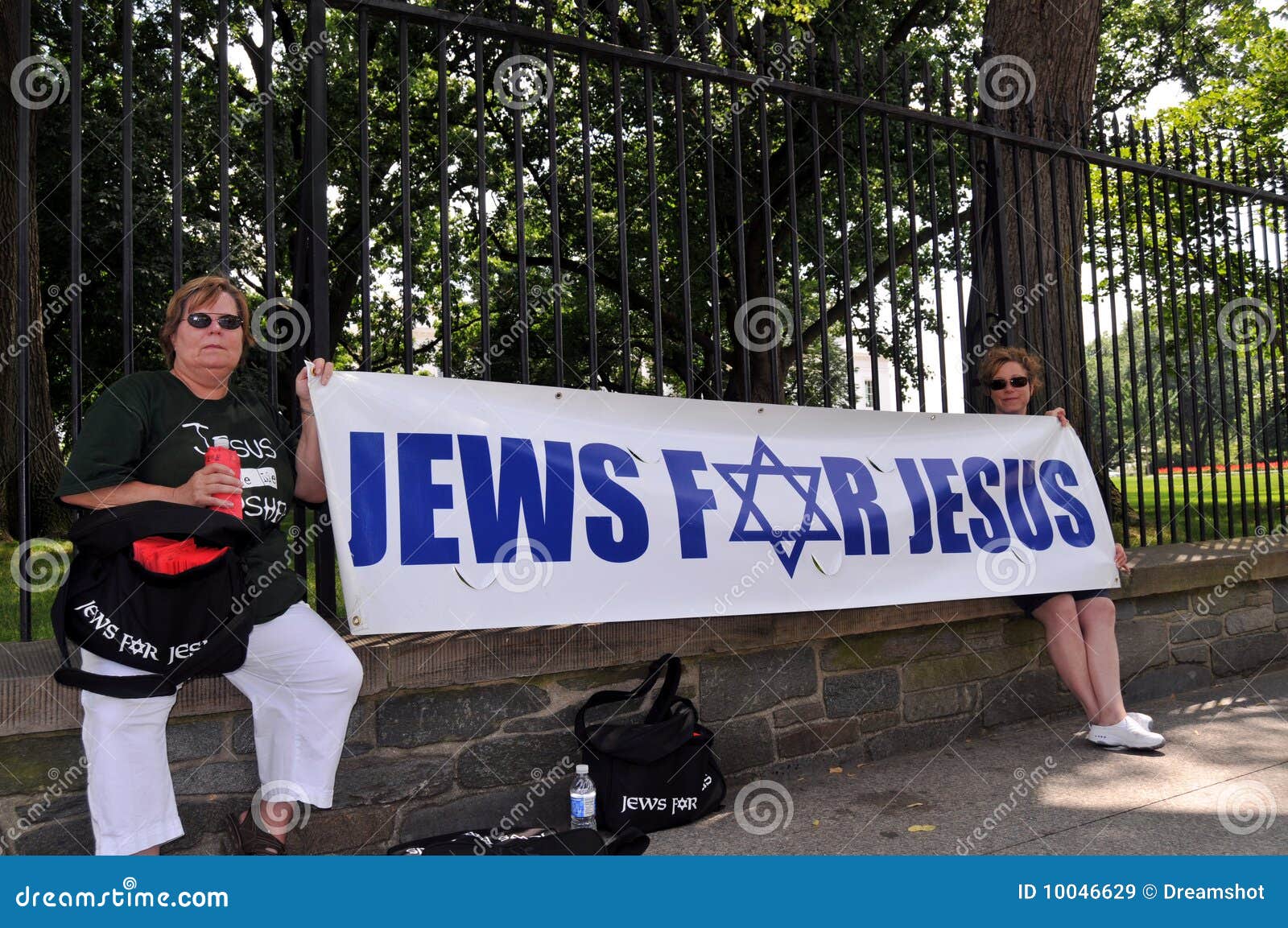 Jews for Jesus editorial stock image. Image of christian - 10046629
