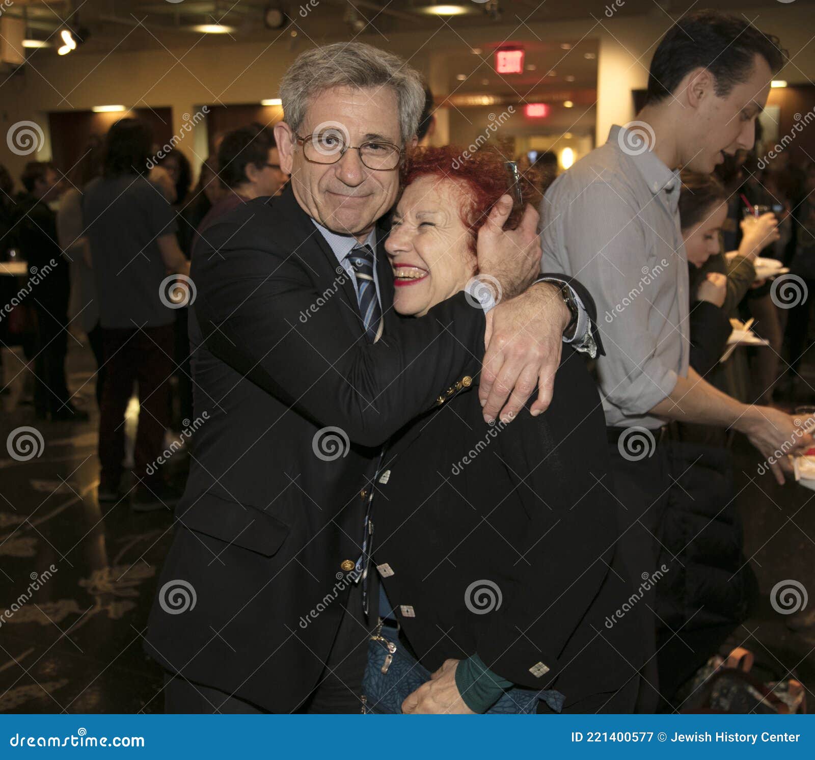 Jews In Space: Members Of The Tribe In Orbit Exhibit Opening Picture ...
