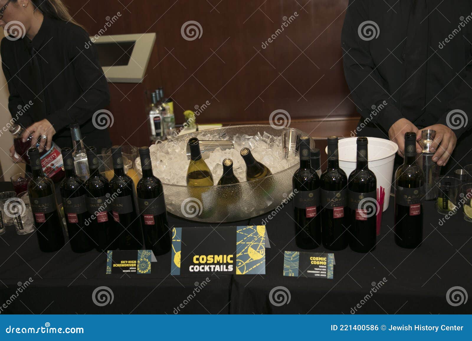 Jews In Space: Members Of The Tribe In Orbit Exhibit Opening Picture ...