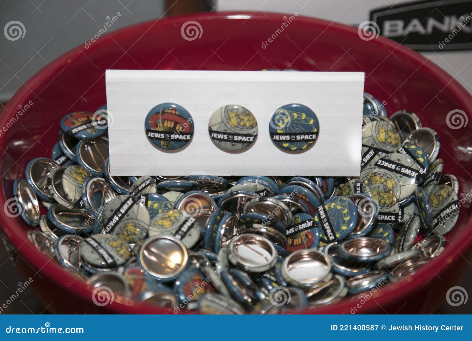 Jews In Space: Members Of The Tribe In Orbit Exhibit Opening Picture ...