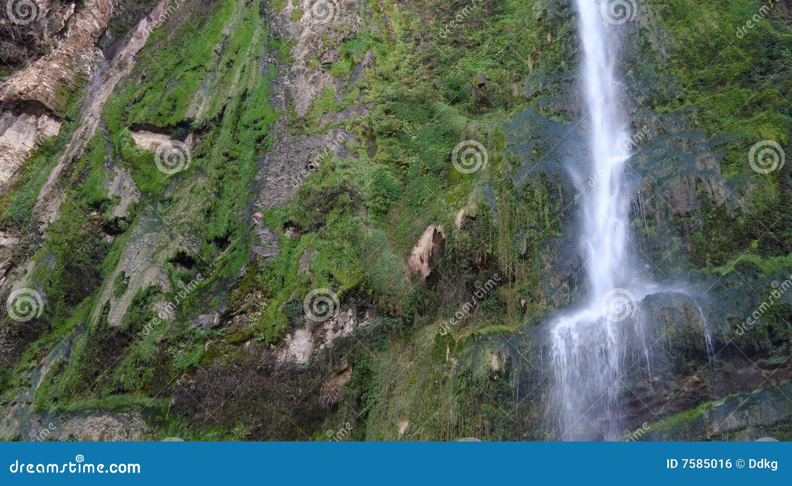 Jezzine Waterfall (Jezzine-Lebanon) Stock Photo - Image of beautiful ...