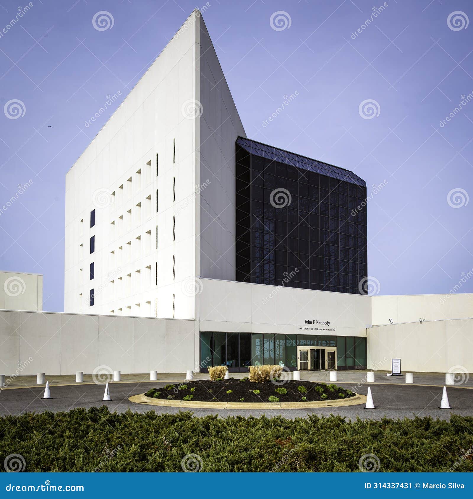 JFK Library editorial photo. Image of archive, potus - 314337431