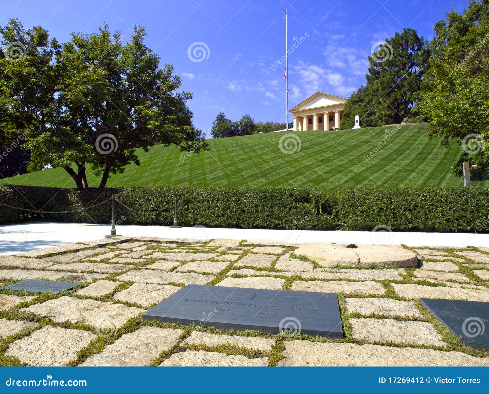 JFK Memorial editorial photography. Image of washington - 17269412
