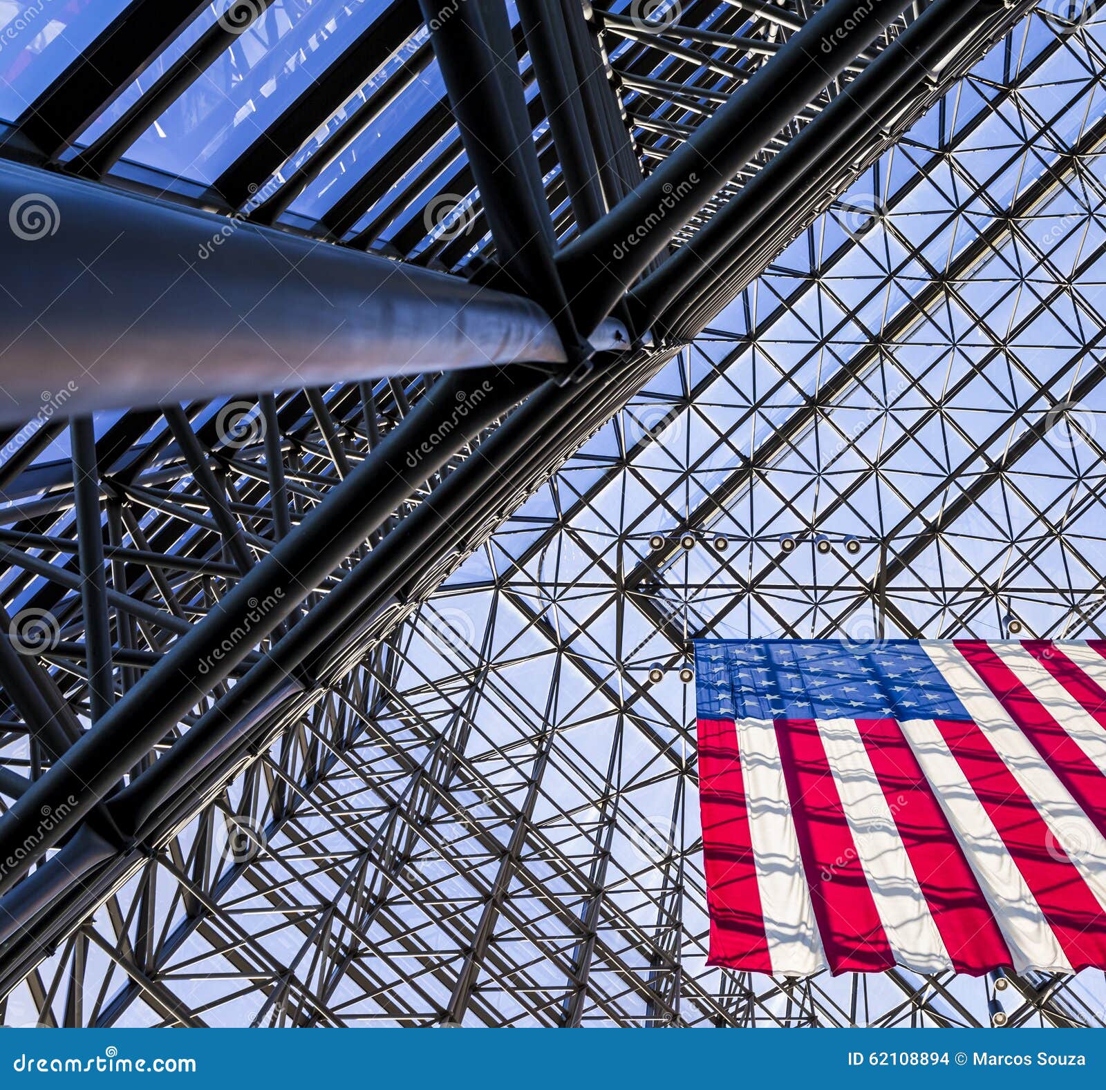 JFK Museum editorial stock image. Image of museum, architecture - 62108894