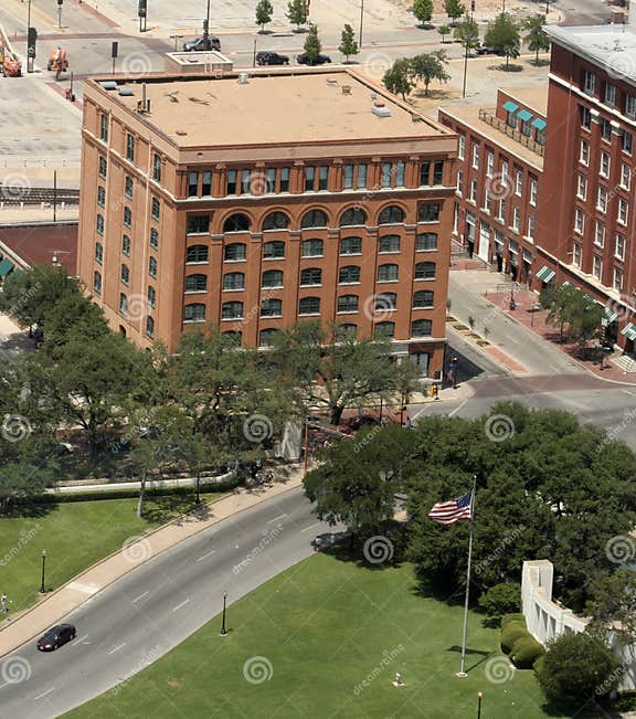 JFK Plaza, Dallas stock photo. Image of museum, depository - 1060112