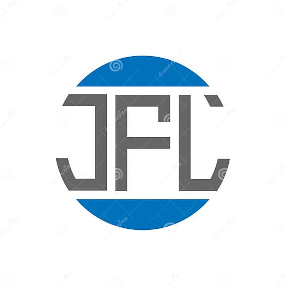 JFL Letter Logo Design on White Background. JFL Creative Initials ...