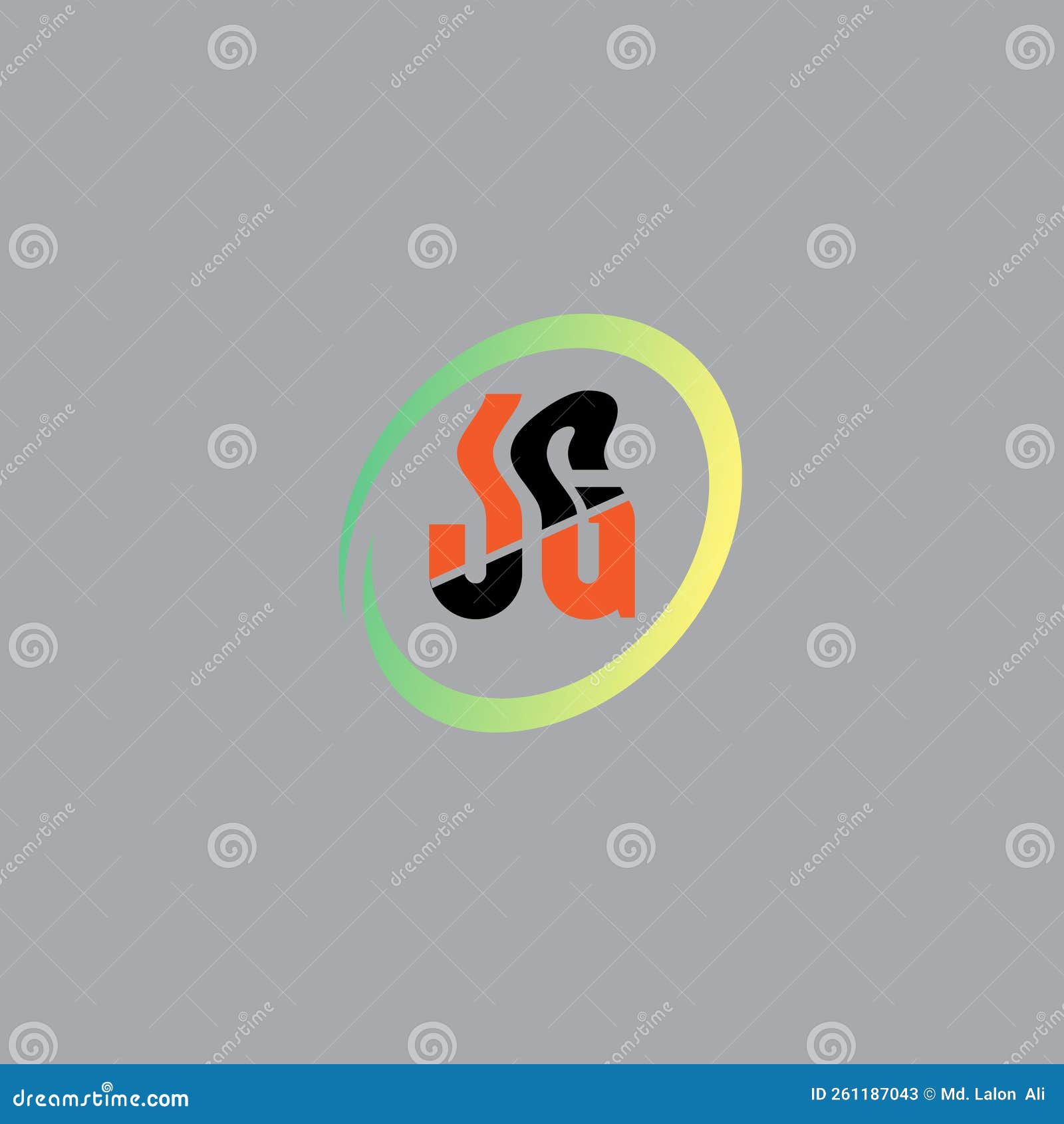 JG Text Logo Design stock vector. Illustration of presentation - 261187043
