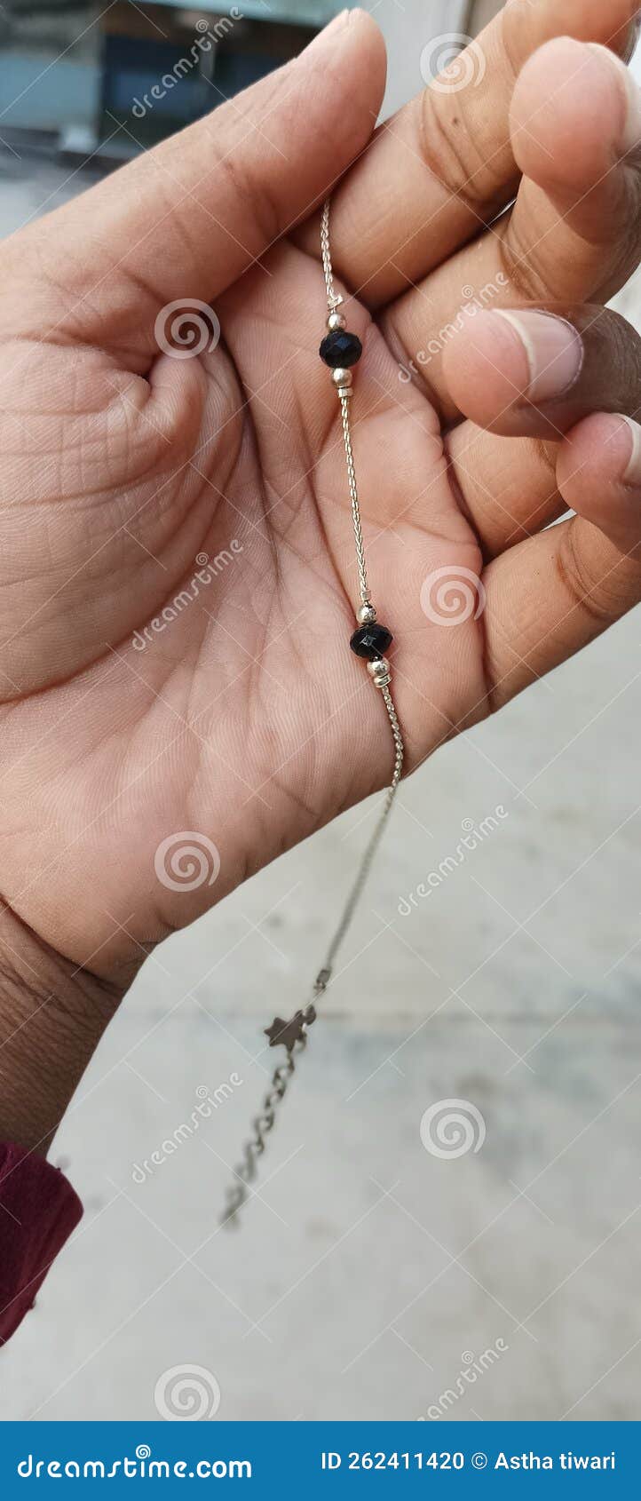 Jhanjhar of my ankle stock photo. Image of breslet, cosmic - 262411420