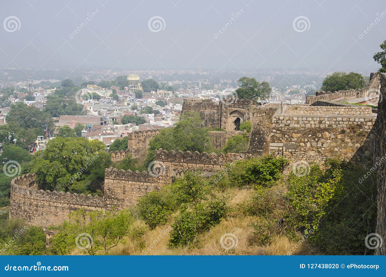 Jhansi Fort -Artillery Royalty-Free Stock Photography | CartoonDealer ...