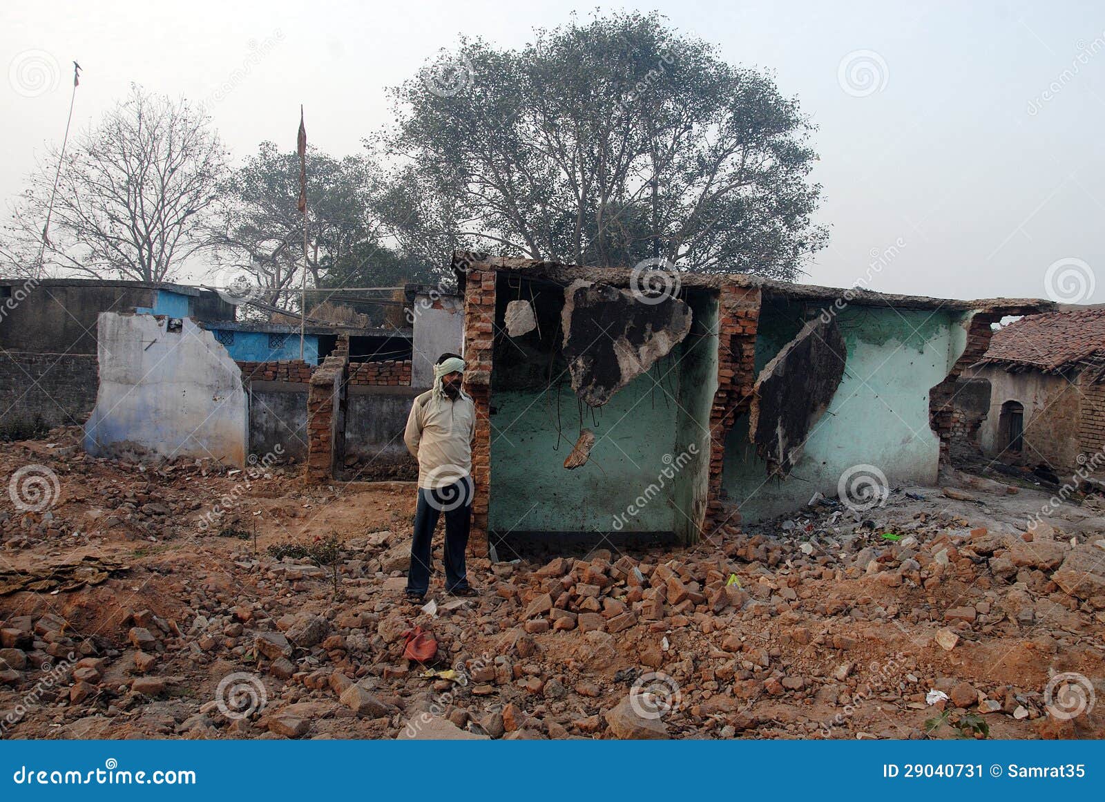 Jharia Disaster editorial photo. Image of brick, minefire - 29040731